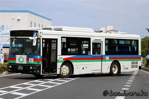 近江鉄道 滋賀200か 1221 バス道楽