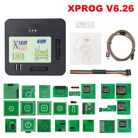 Xprog V6 26 XPROG M ECU Programmer With USB Dongle