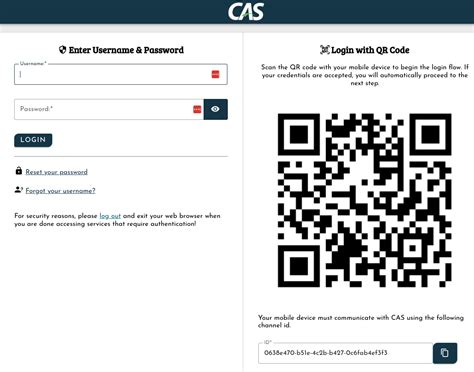 Apereo Cas Qr Code Authentication Fawnoos Open Source Identity