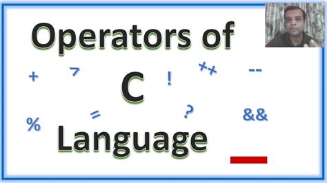 Operators Of C Language With Practical C Program Using Arithmetic