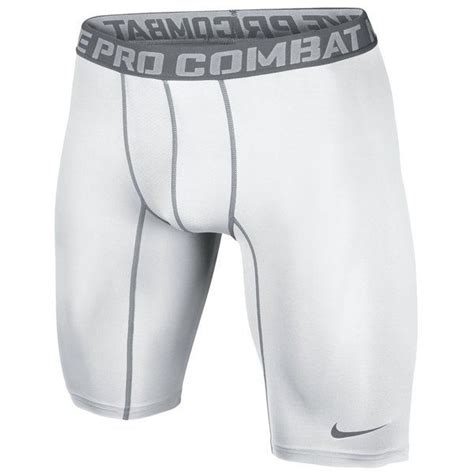 Nike Pro Combat Core Compression Tights Hvid Grå unisport dk