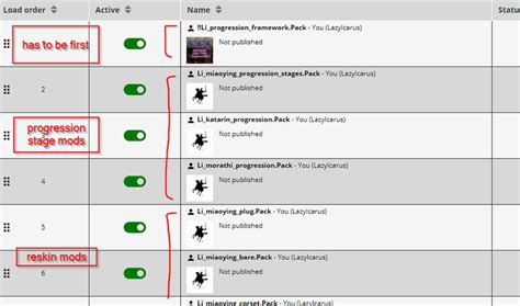 Mod Load Order Lewdhammer