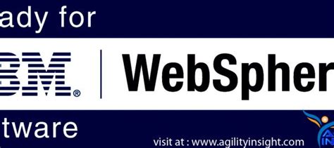 IBM WEBSPHERE Computer Software Tech Company Logos Ibm Logo