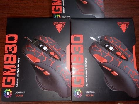 Mouse Gamer Jedel Gm830 8 Botones Usb Mercadolibre