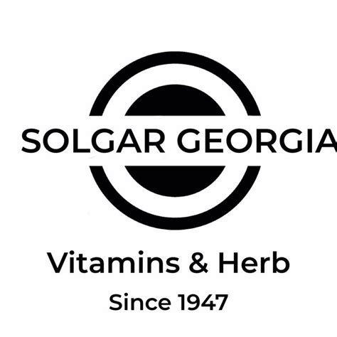 Solgar Georgia • სოლგარი საქართველო