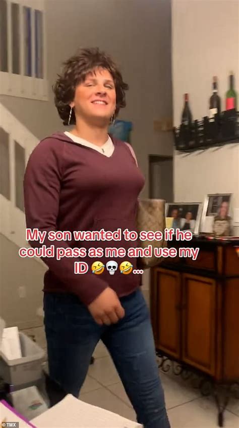 I Dressed Up Like My Mom To See If I Could Use Her ID To Buy Drinks In