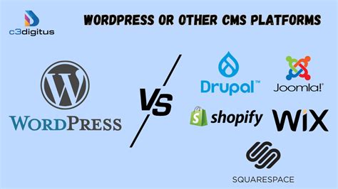 Wordpress Vs Other Cms Platforms Which One Is Right For You C3digitus