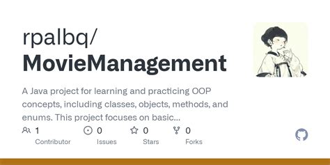 Github Rpalbq Moviemanagement A Java Project For Learning And Practicing Oop Concepts