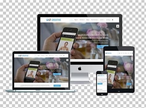 Responsive Web Design Wordpress Web Template System Woocommerce Png