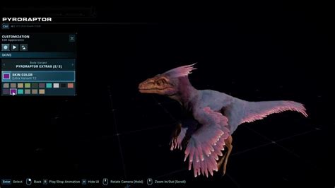 Pyroraptor Expanded Jurassic World Evolution 2 Modding Youtube