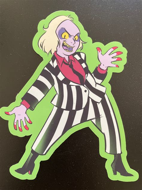 Beetlejuice Cartoon Drawing