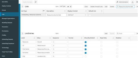 Control To View The Pso Resource Options Ifs Community