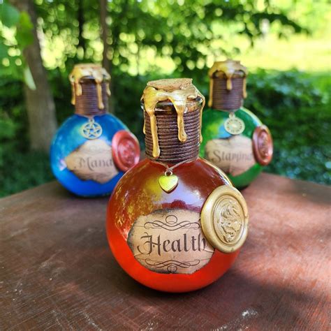 Health Potion Etsy