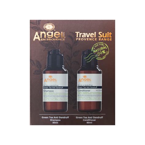 Angel En Provence Green Tea Travel Duo Efx Hair And Beauty Hair Care World