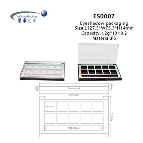 Wholesale Eyeshadow Palette Packaging Manufacturer And Supplier Factory Yudong