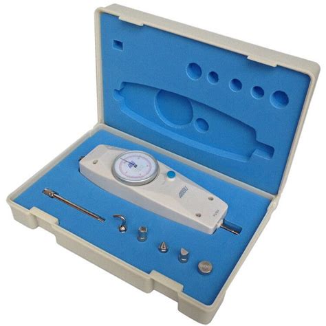 Genuine Aigu Pointer Push Pull Gauge Nk 10200300500 Dynamometer Thrust Pressure