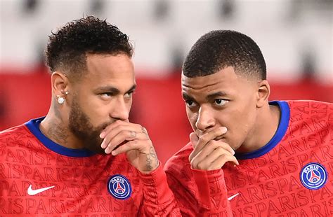 Neymar Discusses The Relationship He Has With Fellow Paris Sg Superstar Kylian Mbappé Psg Talk