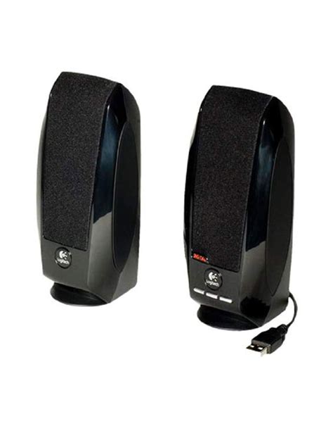Logitech S Usb Speakers