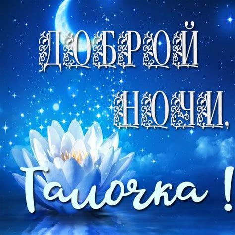 Картинка Галочка доброй ночи скачать бесплатно