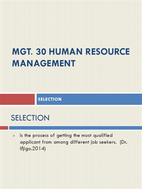 Chapter 5 Selection Pdf