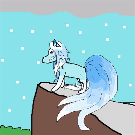 Pixilart Alolan Ninetales By Thebee