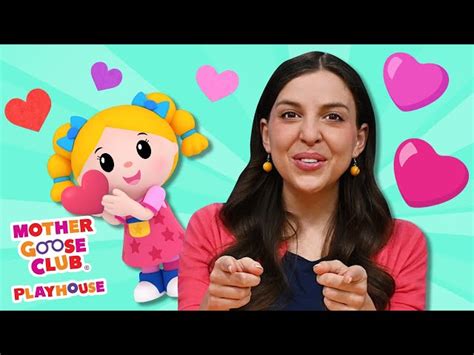 Learn With Friends Valentines Day Mother Goose Club Playhouse Songs