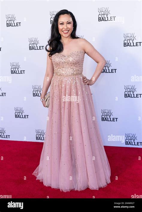 Allyson Tang Attends The 2024 New York City Ballet Spring Gala At David