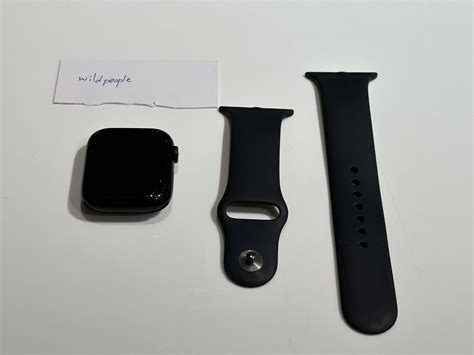 販售 已售 台北 Apple Watch S7 45mm Gps 午夜黑 看板 Macshop 批踢踢實業坊