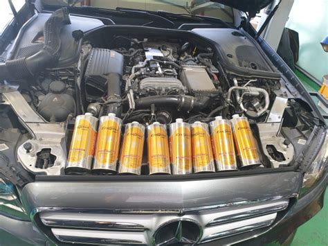 구미카센터 북삼카센터 벤츠e300엔진오일교환 엔진내부와 오일필터라인 두곳에 세척유 사용하여 잔유제거 오태카센터 약목카센터 북삼엔진오일잔유제거 북삼합성엔진오일교환 네이버 블로그