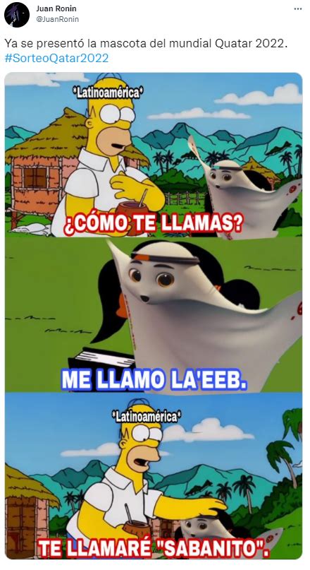 Los Mejores Memes Sobre Laeeb La Mascota Del Mundial Qatar 2022