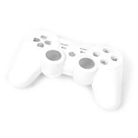 Full Housing Shell Case Button Kit For Sony Playstation3 Ps3 Wireless Controller White At