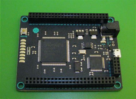 Imagine Discover Invent Electronica Idi Mojo V2 Fpga Development Board