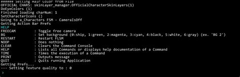 Execute Console Command