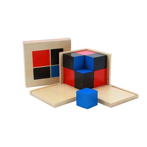 Binomial Cube — Hooked On Learning
