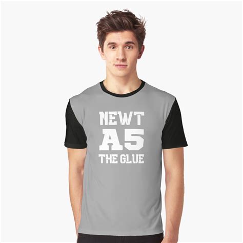 Newt A The Glue Sticker For Sale By KarolinaPaz Redbubble