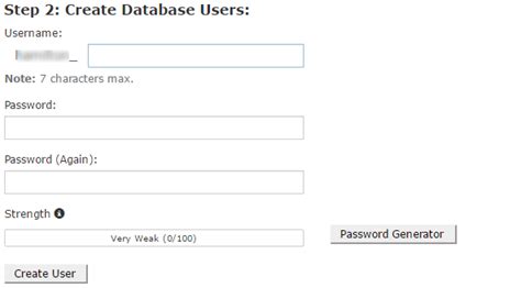 Tutorial Membuat Database Mysql Di Cpanel Dengan Mysql® Database Wizard