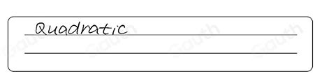 Solved What Type Of Equation Does The Table Represent Linear Quadratic Cubic Quartic [algebra]