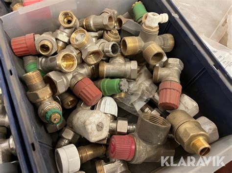 Div Ventiler Danfoss Mm Ass Overskud Randers Klaravik Aukt