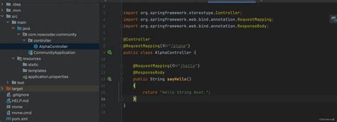 牛客网项目 第一章 笔记牛客论坛项目笔记一 Csdn博客 牛客网项目 第一章 笔记牛客论坛项目笔记一 Csdn博客