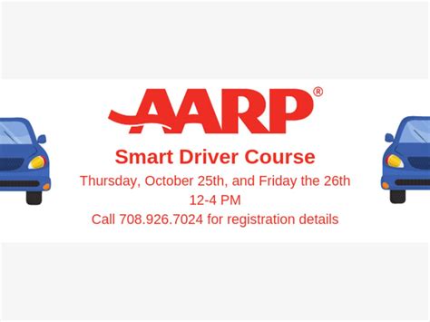 Aarp Smart Driver Course Alsip Il Patch