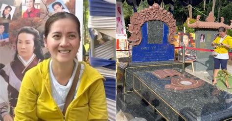 Con gái đội nắng giám sát mộ cố NS Vũ Linh nghẹn giọng Mình làm con lo cho ba có sao đâu