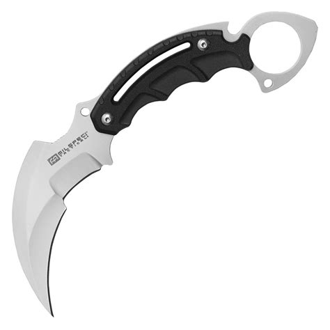 Silver Karambit Neptune