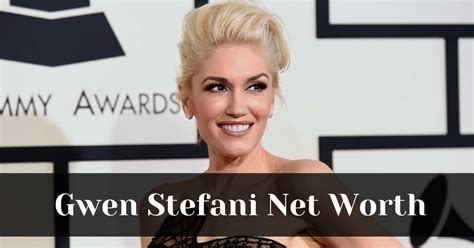 Gwen Stefani Net Worth 2022 Know About Her Early Life Personal Life
