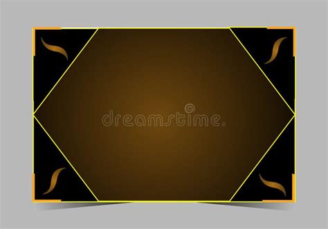 Gradient Color Abstract Background For Banner Design With Illustration Stock Illustration