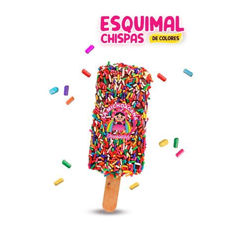 Paleta Esquimal Con Chispas De Chocolate La Michoacana Irresistible