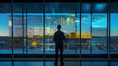 Premium Ai Image Intelligence And Business Analytics With Key Performance Indicators Dashboard