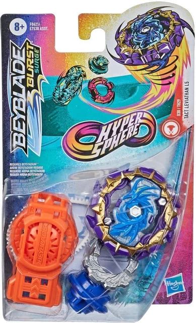 Beyblade Burst Surge Hypersphere F0621 Launcher Spinner Tact
