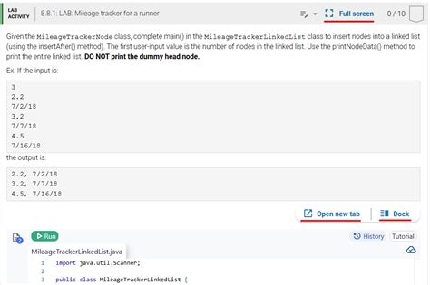 How To Use Advanced ZyLabs In Your ZyBook ZyBooks Help Center