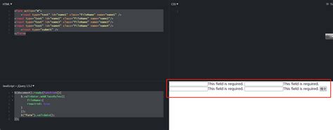 Jquery Validate 例子延伸 如何使用classname而不是name来验证 Katesharing 博客园 Jquery Validate 例子延伸 如何使用classname而不是name来验证 Katesharing 博客园