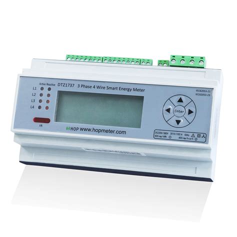 Three Phase Energy Meter China Hop